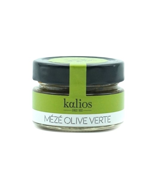 Meze di olive verdi - Kalios - edelices.it