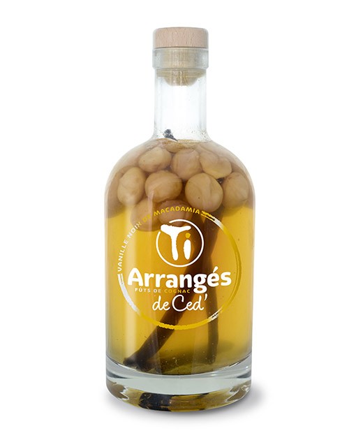 Rum alla Vaniglia e alla Noce di Macadamia - Les Rhums de Ced ...