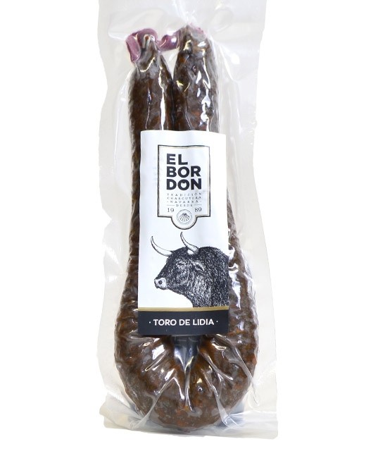 Chorizo di toro dolce - senza nitriti - El Bordón - edelices.it